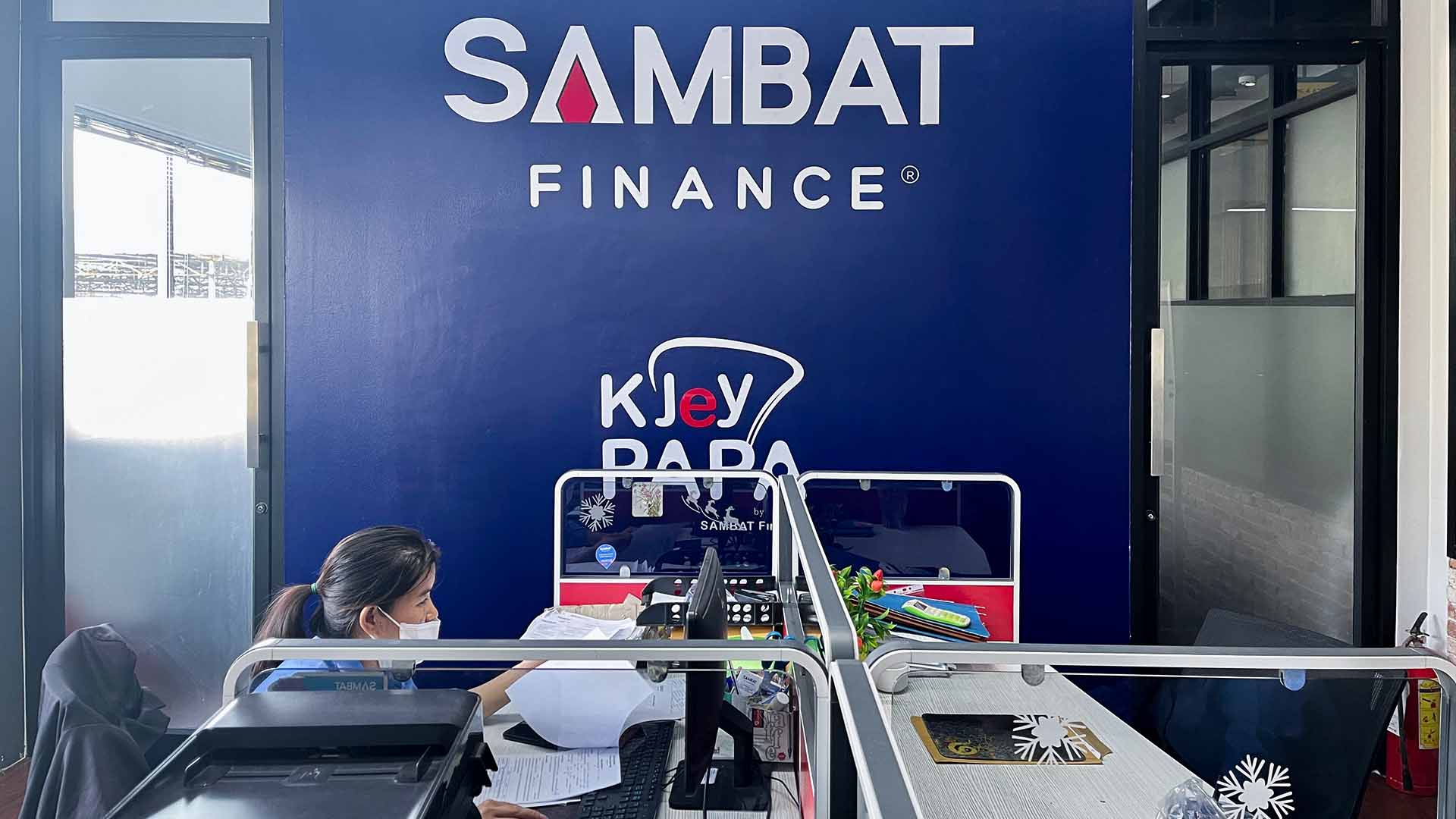 ទីតាំងសាខា - SAMBAT Finance PLC